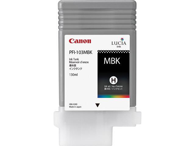 Click here for Canon PFI-103 Ink Cartridge - Matte Black prices