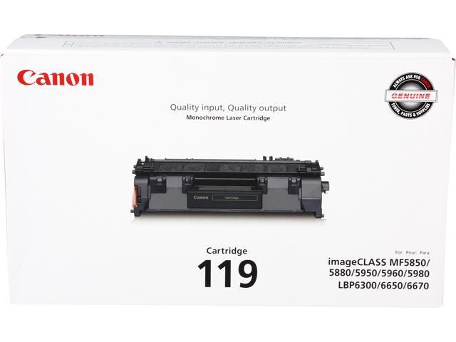 Click here for Canon 119 Toner Cartridge - Black prices