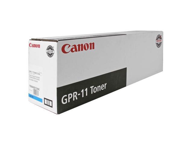Click here for Canon GPR-11 Toner Cartridge - Cyan prices