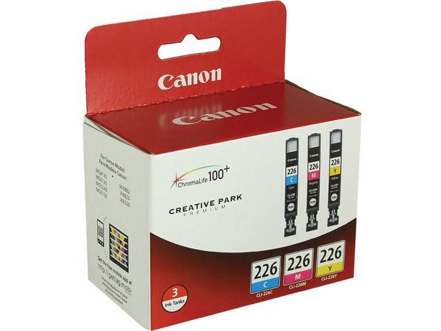Click here for Canon CLI-226 Ink Cartridge - Combo Pack - Cyan/Ma... prices