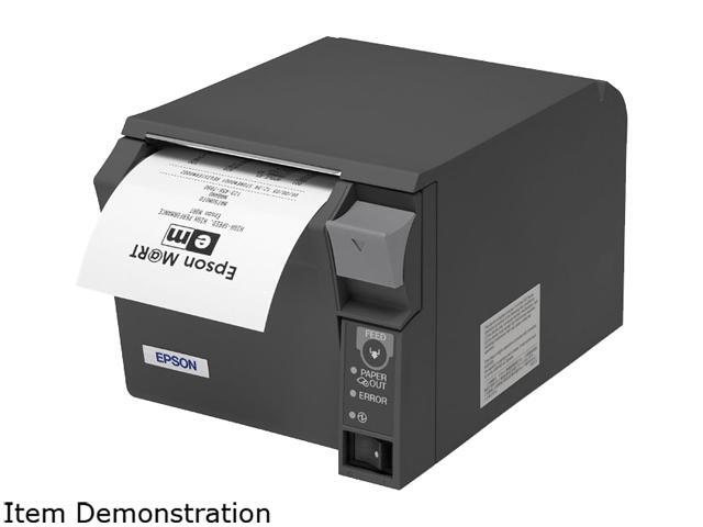 Click here for Epson TM-T70II Front-loading Single-station Therma... prices