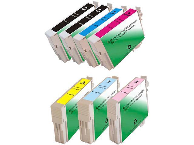 Click here for Green Project E-T0777(7pk) C  M  Y  Green  PBK  Re... prices