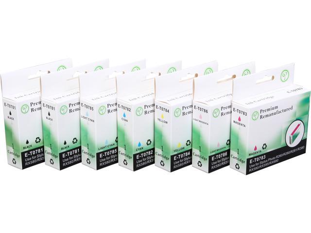 Click here for Green Project E-T0787(7pk) Ink Cartridge  Replacem... prices