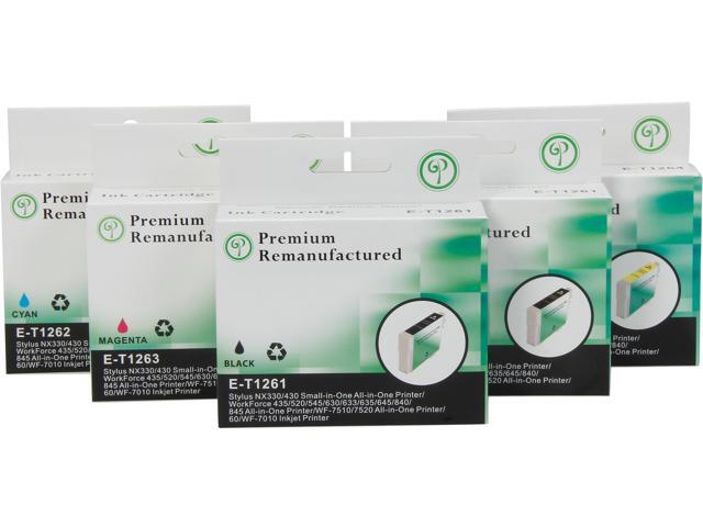 Click here for Green Project E-T1265(5pk) Ink Cartridge Replaces... prices