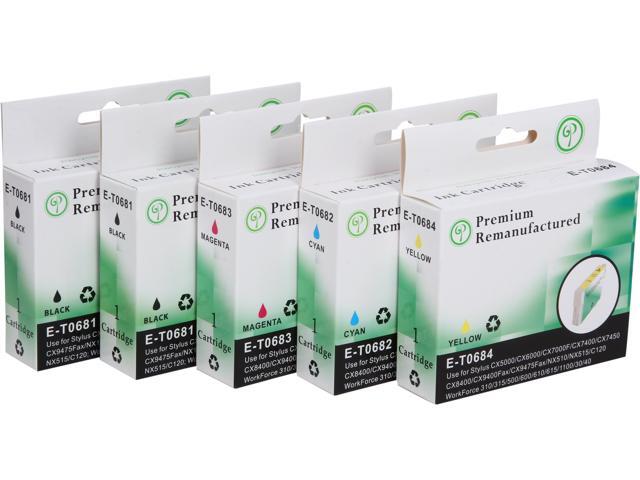Click here for Green Project E-T0685(5pk) Ink Cartridge (OEM# Eps... prices