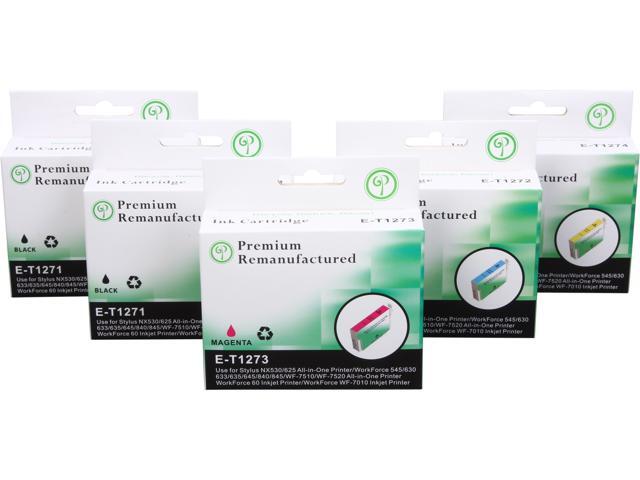 Click here for Green Project E-T1275(5pk) Cyan/ Magenta/ Yellow I... prices