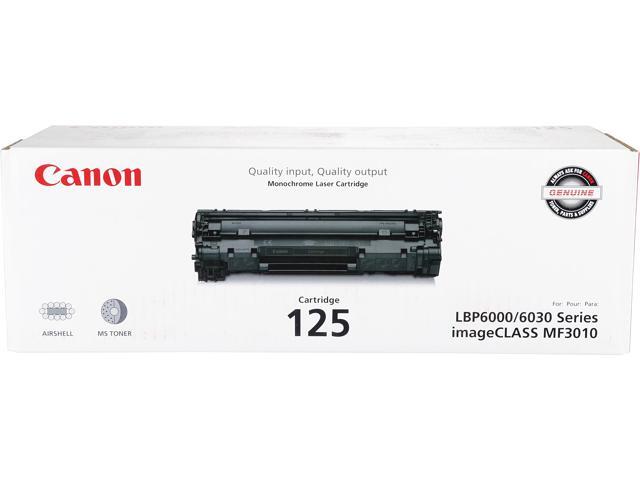 Click here for Canon 125 Toner Cartridge - Black prices