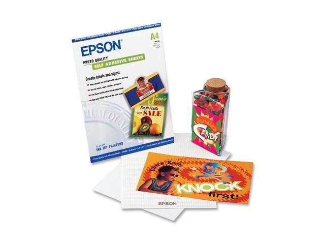 Click here for Epson S041106 Self-adhesive 8.30 Width x 11.70 Len... prices