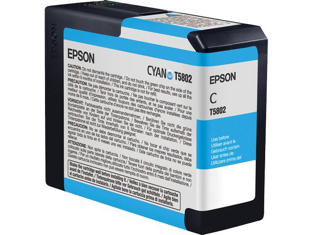 Click here for EPSON T580200 80 ml UltraChrome K3 Ink Cartridge C... prices