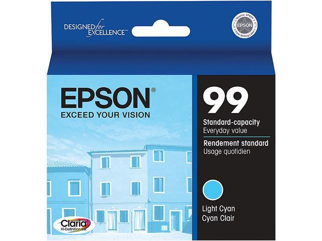 Click here for EPSON T099520 Ink Cartridge Light Cyan prices