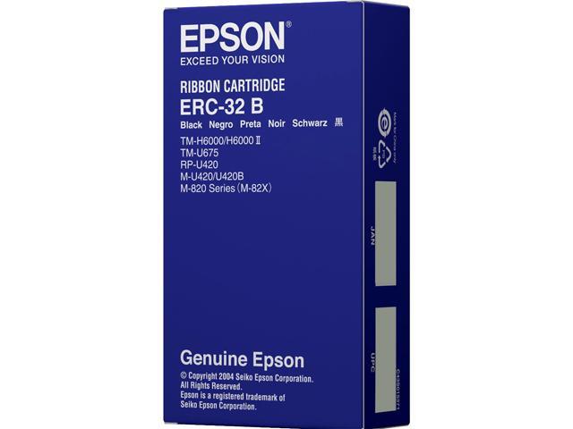 Click here for EPSON ERC-32B Ribbon Cartridge  Black prices