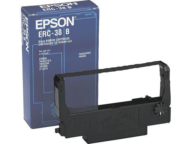 Click here for EPSON ERC-38B Ribbon Cartridge Black prices