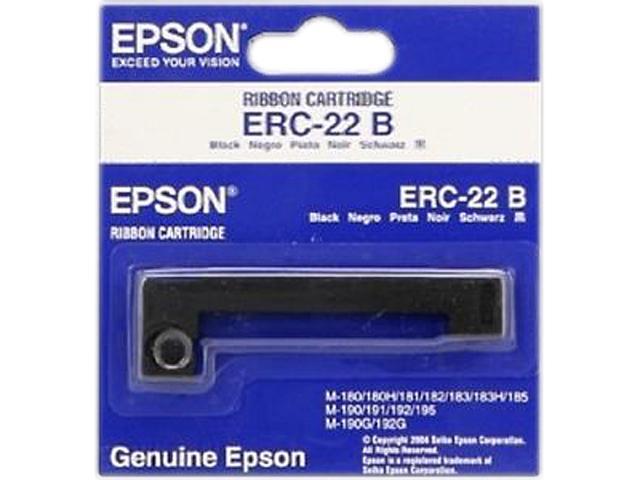 Click here for EPSON ERC22B Cartridge Black prices