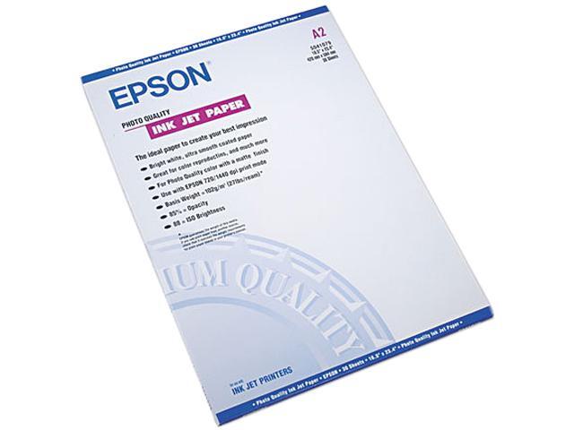 Click here for Epson S041079 Coated Paper A2 - 16.50 x 23.40 - 30... prices