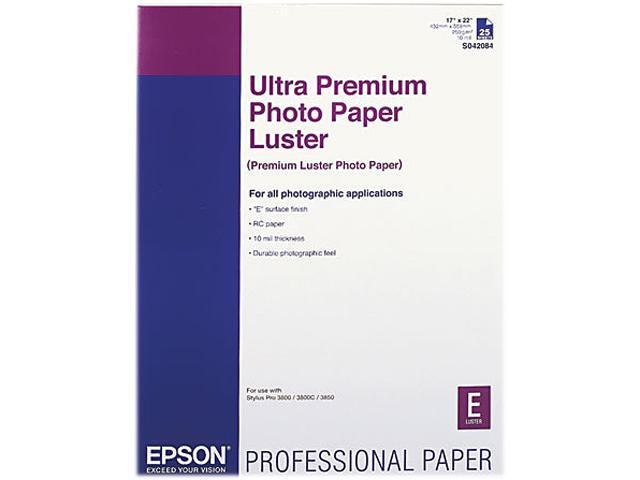 Click here for EPSON S042084 Ultra Premium Photo Paper  Luster  1... prices