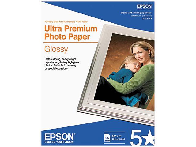 Click here for Epson S042182 Ultra Premium Photo Paper Letter - 8... prices