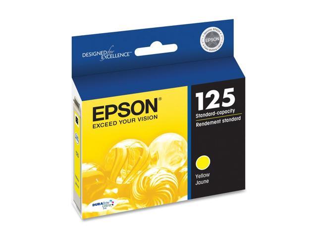 Click here for EPSON 125 (T125420) Ink Cartridge Yellow prices