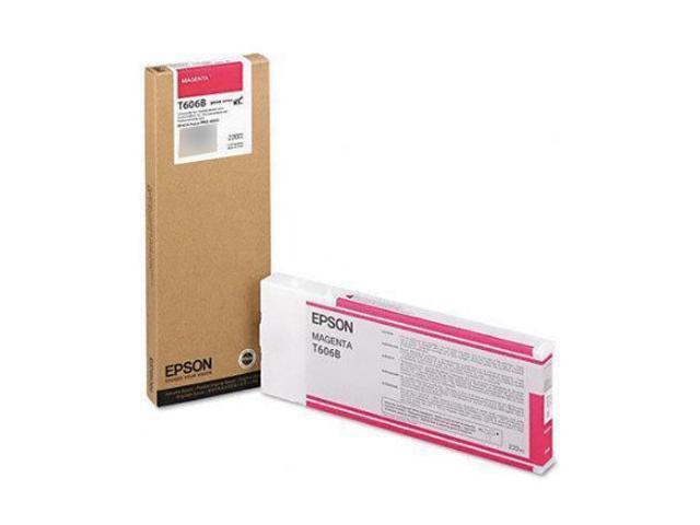 Click here for EPSON T606B00 220 ml Magenta UltraChrome K3 Ink Ca... prices