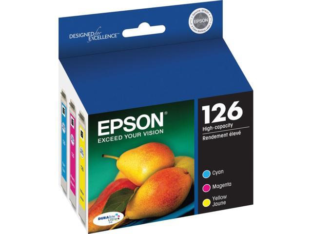 Click here for EPSON T126520-S DURABrite 126 High Capacity Ink Ca... prices