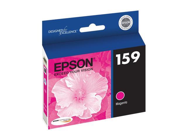 Click here for EPSON 159 Ink Cartridge Magenta prices