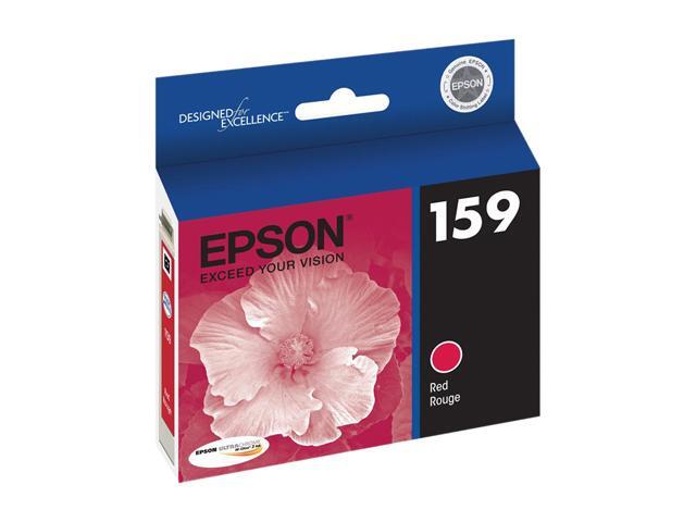 Click here for EPSON T159720 Ink Cartridge Red prices
