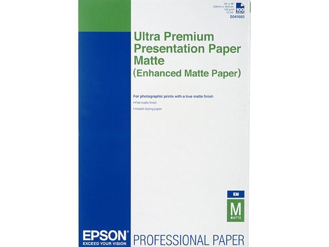 Click here for EPSON S041605 Presentation Paper Matte prices