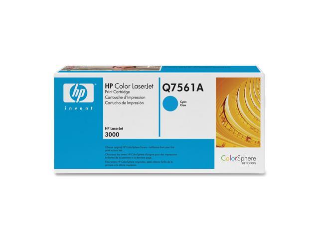 Click here for HP Q7561A Color LaserJet Print Cartridge Cyan prices