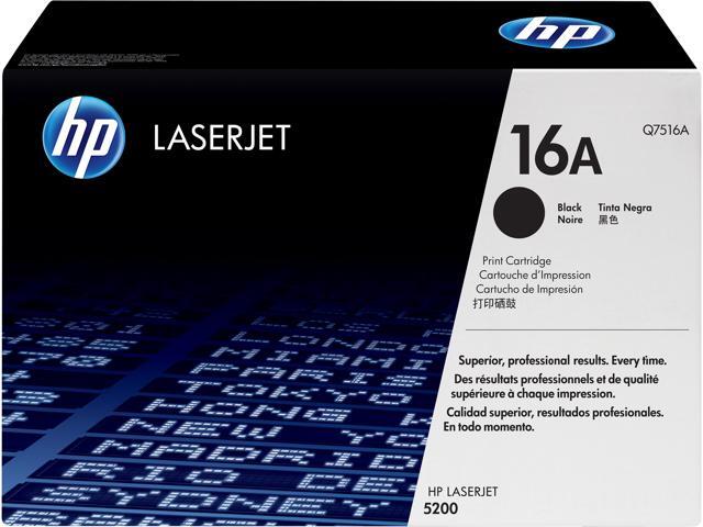 Click here for HP 16A LaserJet Toner Cartridge - Black prices