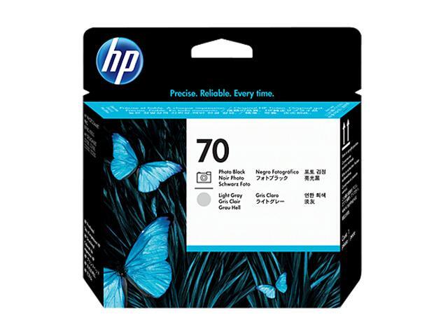 Click here for HP 70 Printhead - Combo Pack - Photo Black/Light G... prices