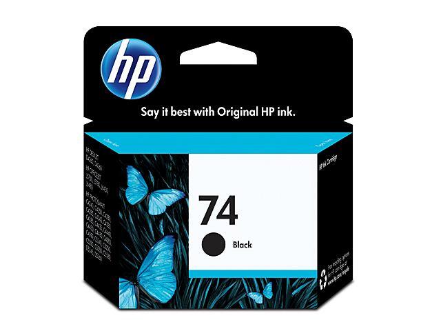Click here for HP 74 Ink Cartridge - Black prices