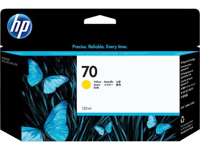 Click here for HP 70 Vivera Ink Cartridge - Yellow prices