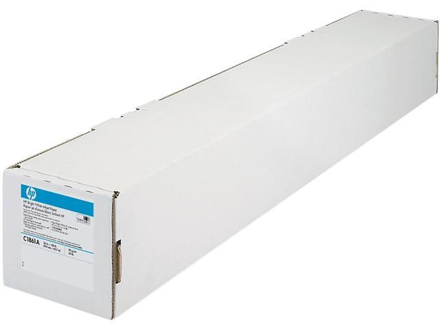 Click here for HP C1861A Bright White Inkjet Paper - 36 x 150 pap... prices
