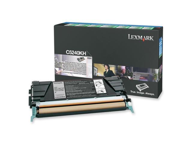 Click here for Lexmark C5240KH High Yield Return Program Toner Ca... prices