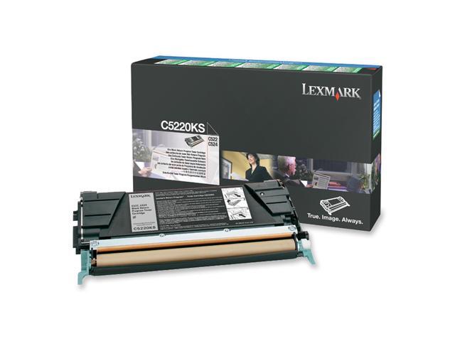 Click here for Lexmark C5220KS Return Program Toner Cartridge - B... prices