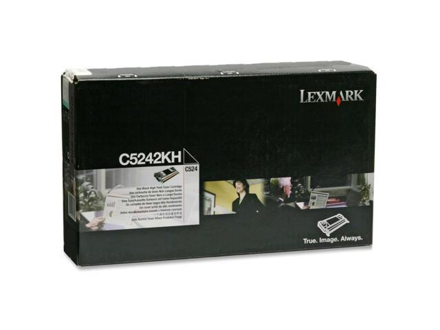 Click here for Lexmark C5242KH Toner Cartridge - Black prices