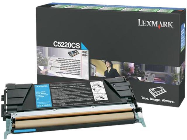 Click here for Lexmark C5220CS Return Program Toner Cartridge - C... prices