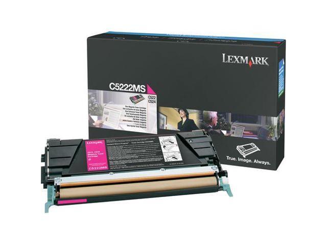 Click here for Lexmark C5222MS Toner Cartridge - Magenta prices