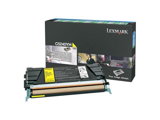 Click here for Lexmark C5240YH High Yield Return Program Toner Ca... prices