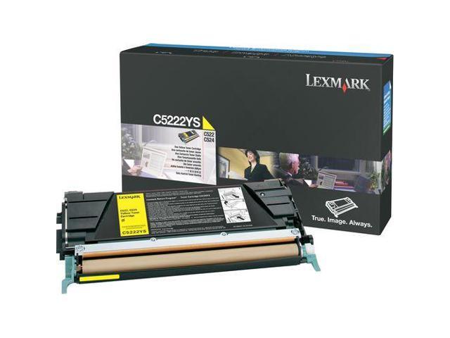 Click here for Lexmark C5222YS Toner Cartridge - Yellow prices