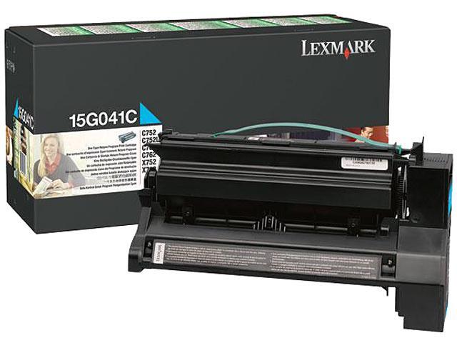 Click here for Lexmark 15G041C Return Program Toner Cartridge - C... prices