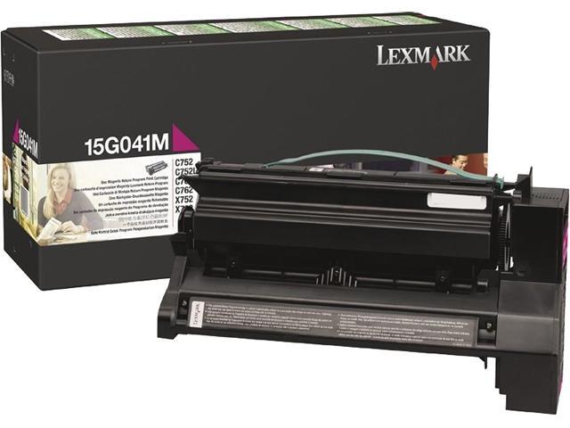 Click here for Lexmark 15G041M Return Program Toner Cartridge - M... prices