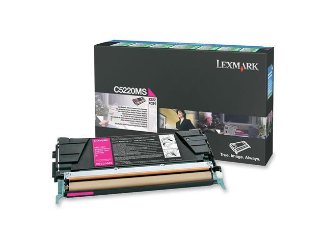 Click here for Lexmark C5220MS Return Program Toner Cartridge - M... prices