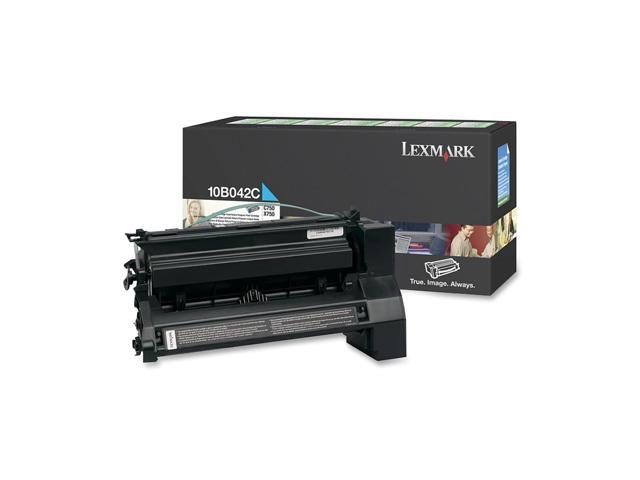 Click here for LEXMARK 10B042C TONER Cartridge for C750 Cyan prices