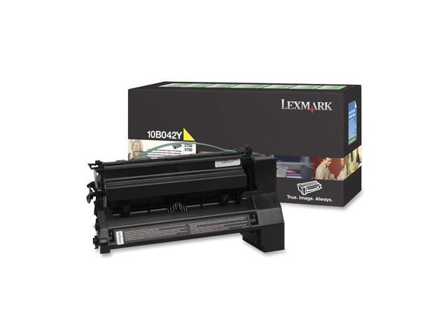 Click here for LEXMARK 10B042Y TONER Cartridge for C750 Yellow prices