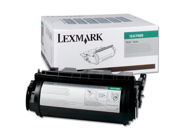 Click here for Lexmark 12A7469 Extra High Yield Return Program To... prices