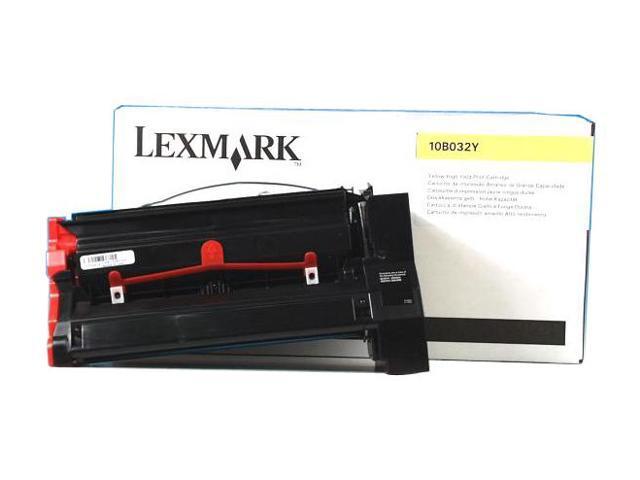 Click here for LEXMARK 10B032Y TONER/PRINT CARTRIDGE FOR C750 Yel... prices