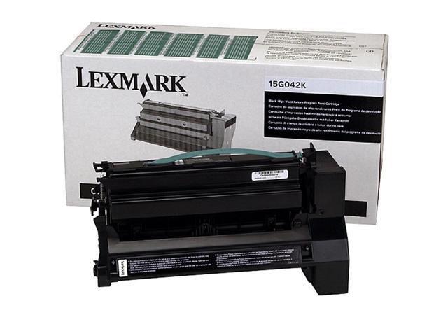 Click here for Lexmark 15G042K High Yield Return Program Toner Ca... prices
