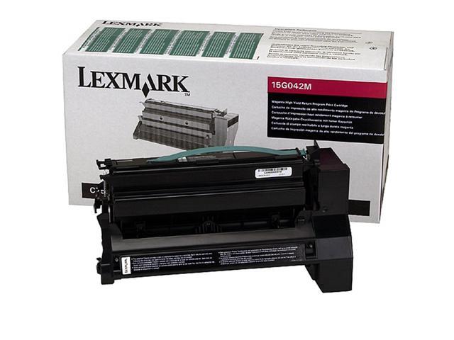 Click here for Lexmark 15G042M High Yield Return Program Toner Ca... prices