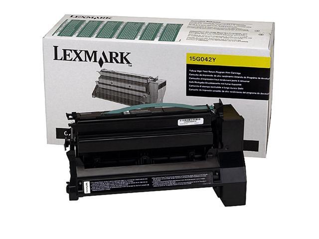 Click here for Lexmark 15G042Y High Yield Return Program Toner Ca... prices