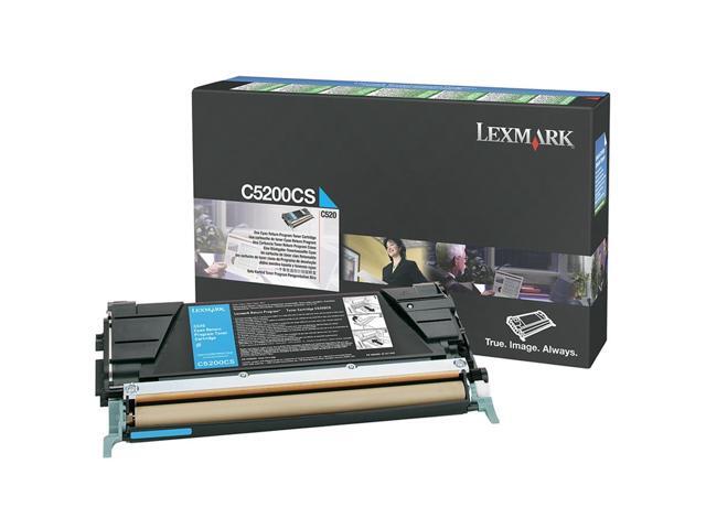 Click here for Lexmark C5200CS Return Program Toner Cartridge - C... prices
